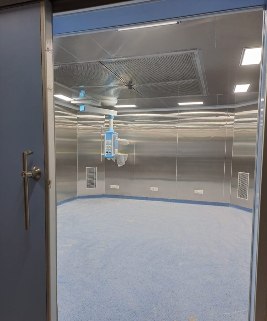 Superior Wall and Ceiling Panels for Advanced Modular OT